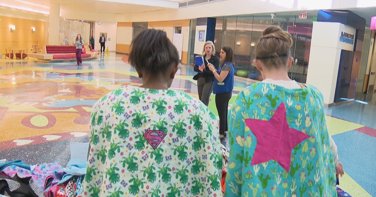 Girl Scouts Sew, Hand Out Superhero Capes To Children's Hospital ...