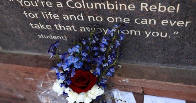 Community holds vigil for 20th Columbine anniversary - CBS News