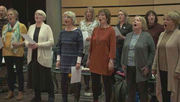 The Missing People Choir: Raising voices in pain and hope - CBS News