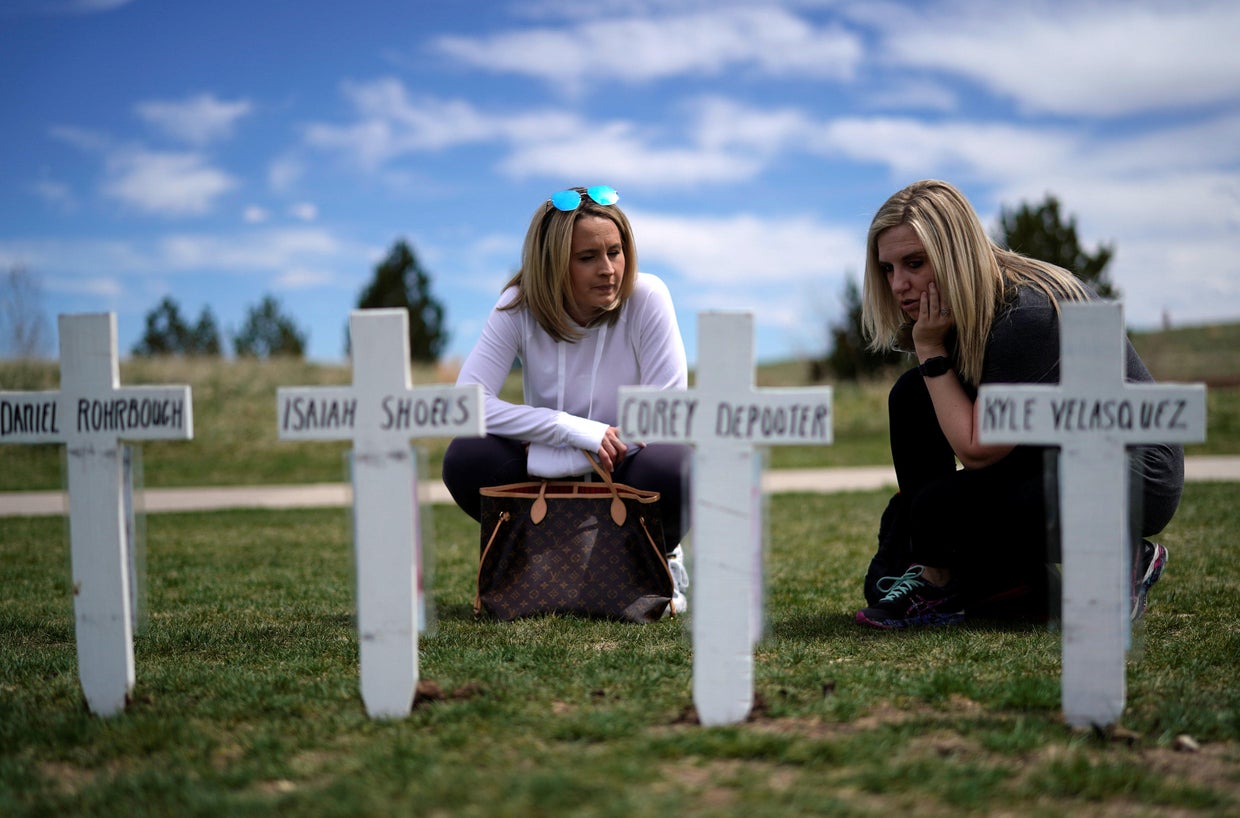 Columbine High School could be torn down amid concerns about "morbid ...