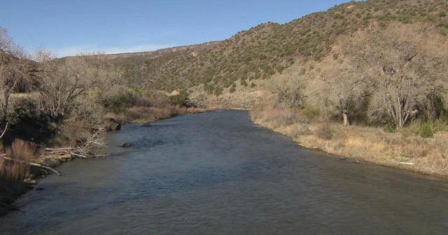 Climate change threatening to dry up the Rio Grande River, a vital ...