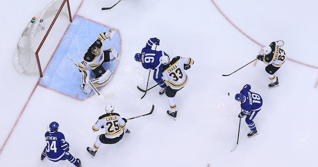 Bruins-Leafs Game 7 Start Time Announced - CBS Boston