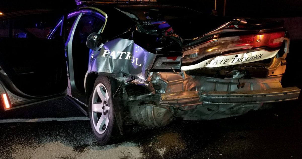 Colorado State Trooper Hurt In Crash With Possible DUI Driver - CBS ...