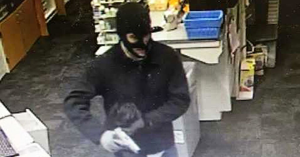 Man Runs Off With Drugs Following Armed Robbery At Andover CVS - CBS Boston