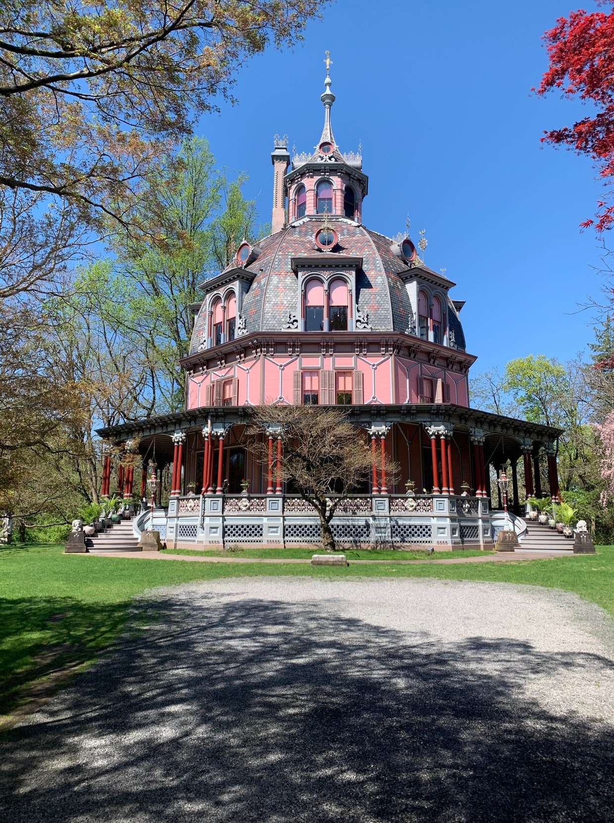 Visiting The Armour-Stiner (Octagon) House