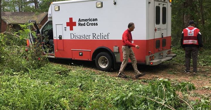 Red Cross Volunteers From Colorado Head To Mississippi After Tornadoes ...