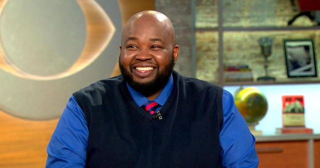 Rodney Robinson honored as 2019 National Teacher of the Year - CBS News