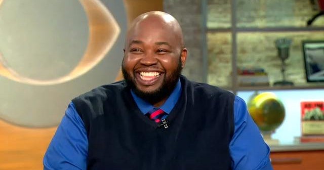 Rodney Robinson named National Teacher of the Year 2019 - CBS News