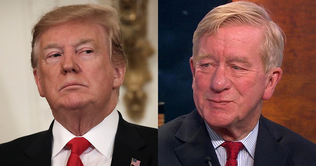 Bill Weld: Trump 'Incapable Of Serving As President,' Should Resign ...