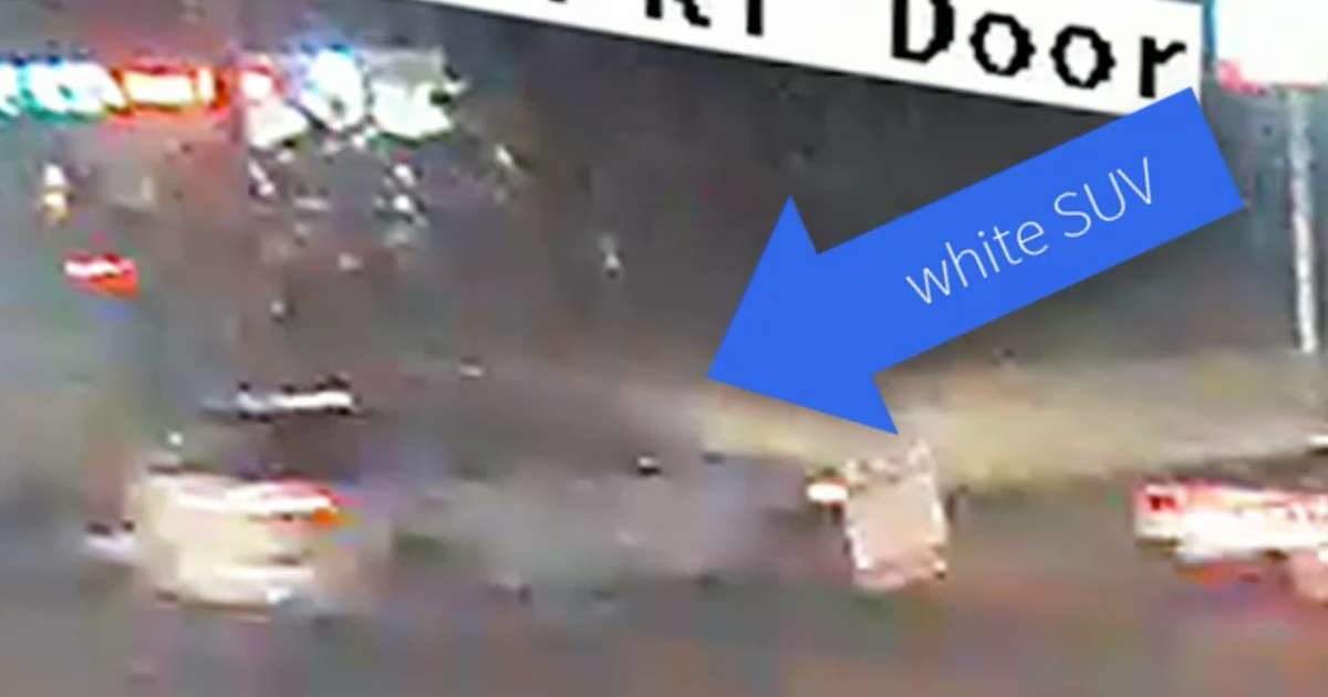 Garland Police Release Video Of SUV Possibly Involved In Deadly Hit-And ...