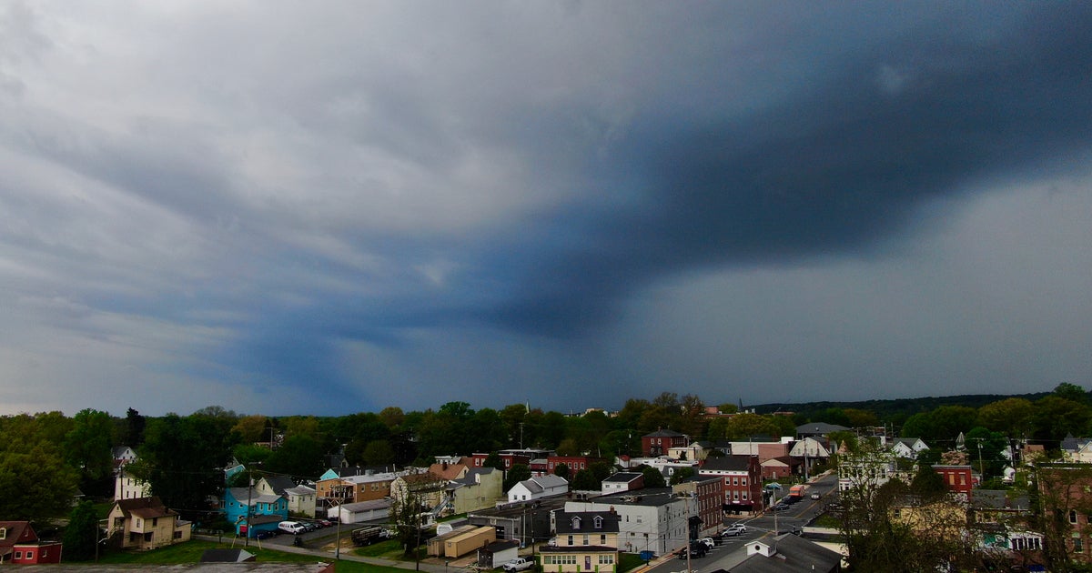 Power Outages, Damage Reported Across Baltimore After Severe Weather ...