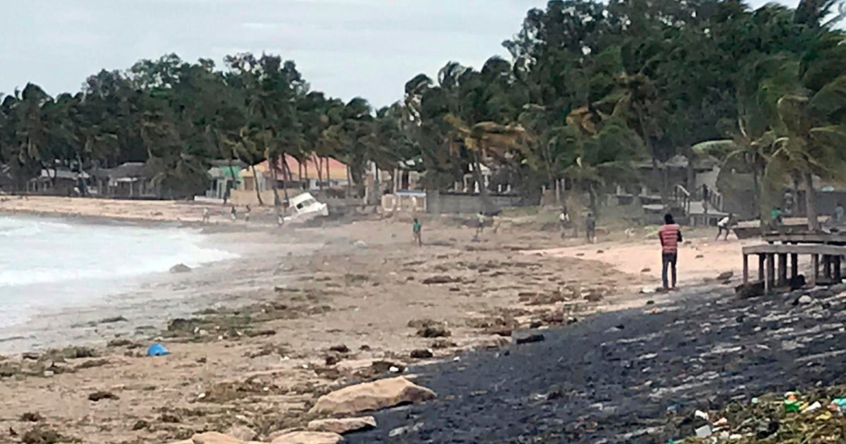 Cyclone Kenneth hits Mozambique today but flooding could last days and ...