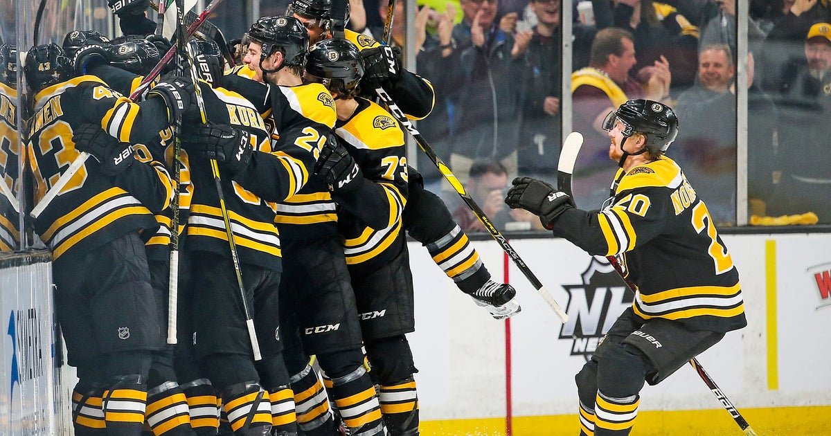 Charlie Coyle Scores In OT To Give Bruins 1-0 Series Lead Over Blue ...