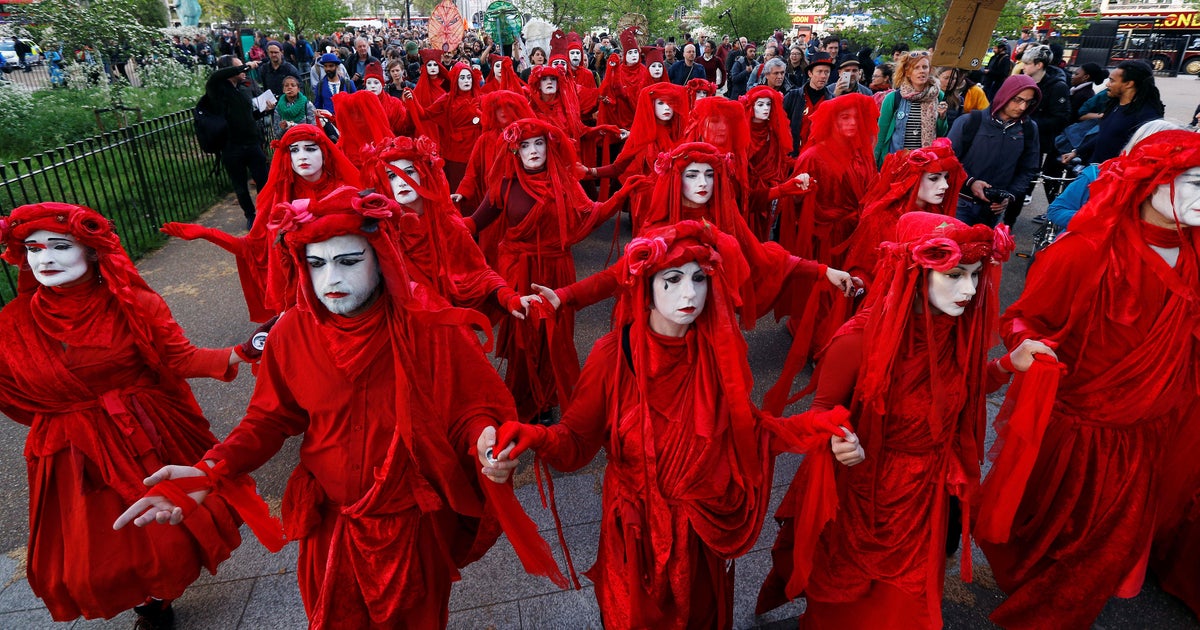 Group behind London climate protests moving on to next phase of ...