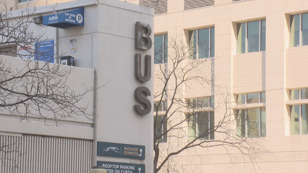 Greyhound Bus Terminal Moves To Union Station - CBS Colorado