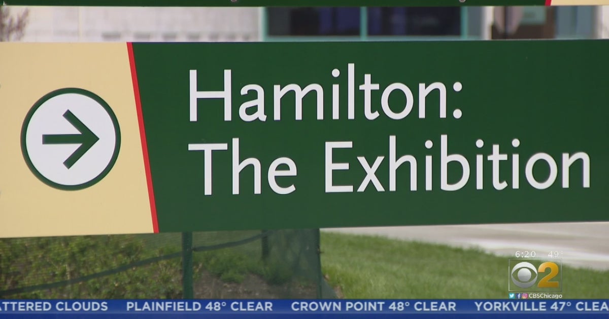 'Hamilton: The Exhibition' Opens This Weekend - CBS Chicago