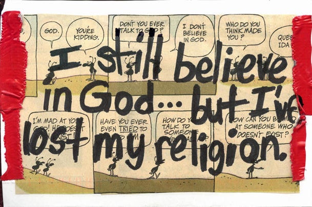 Private secrets shared via postcard