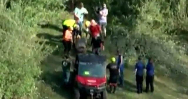 5 men rescued from Virginia cave - CBS News