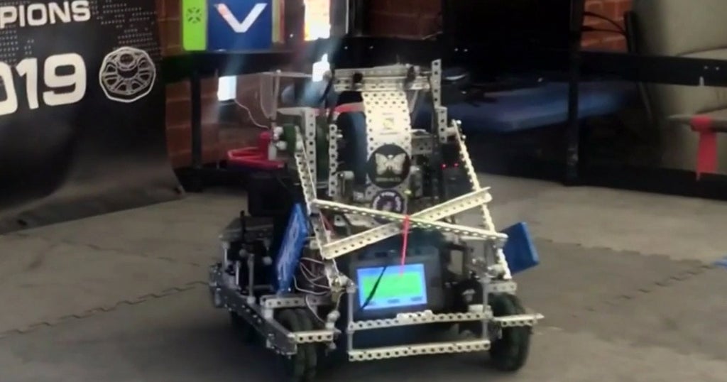New Jersey High School Wins Worldwide Robotics Competition - CBS New York