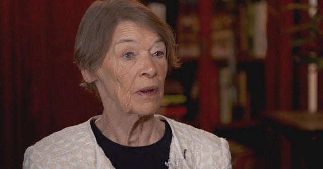 Glenda Jackson: Full interview with "CBS This Morning" co-host John ...
