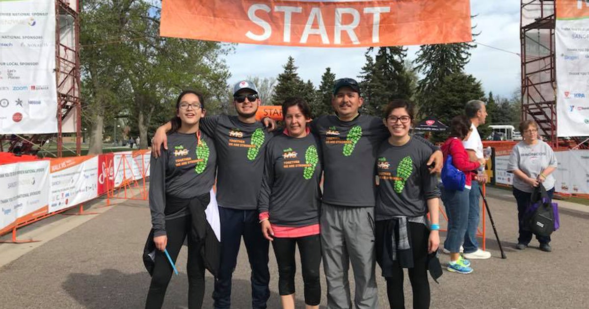 Walk MS Brings Multiple Sclerosis Community Together - CBS Colorado