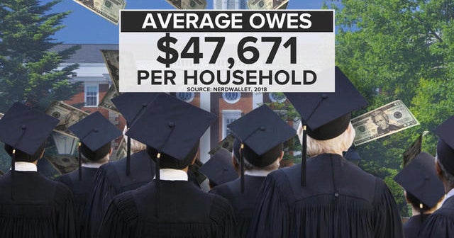 Student loan debt crisis spans generations - CBS News