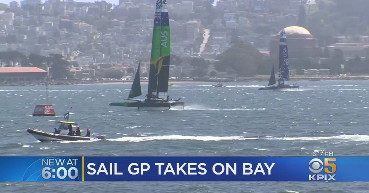 Sail GP Brings Fastest Sailboats In The World To San Francisco Bay ...