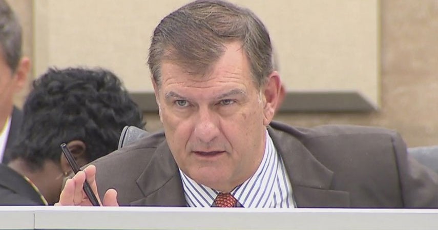 'To The Finish Line': Mike Rawlings Serving Last Days As Dallas Mayor ...