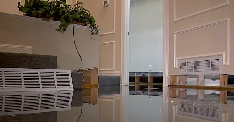 Their Church Flooded 2x In The Last Week, But That Didn't Stop Them ...