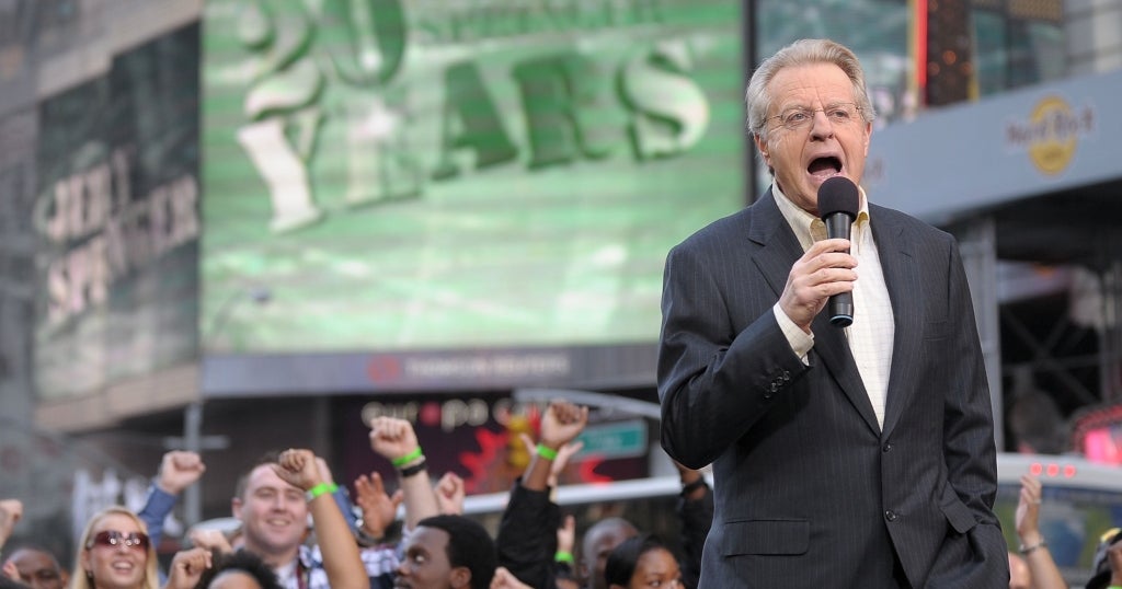 Lawsuit: Man Killed Himself After Being 'Ambushed' On 'Jerry Springer ...