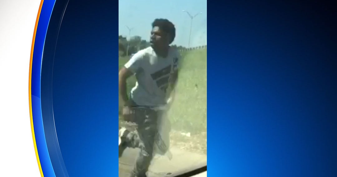 Dallas Police Release Image Of Robbery, Stabbing Suspect Running - CBS ...