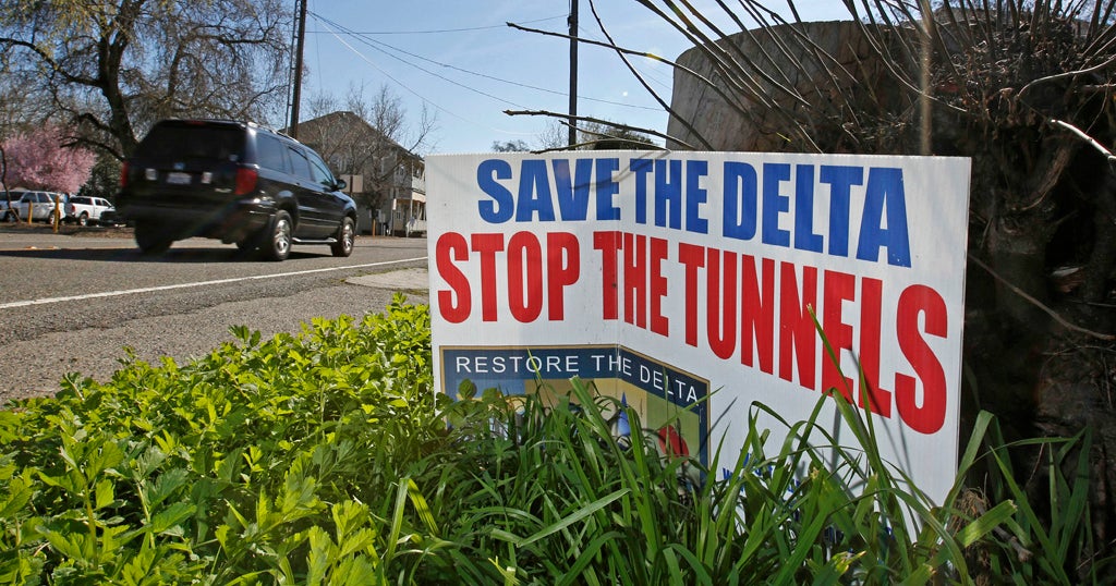 Gov. Newsom Restarts Delta Water Project, Scraps Twin Tunnel Plan - CBS ...