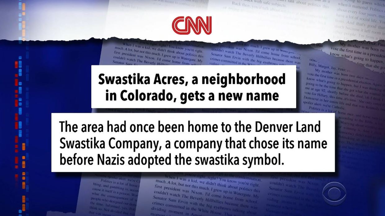 Stephen Colbert Congratulates Denver's 'Swastika Acres' On Name Change ...