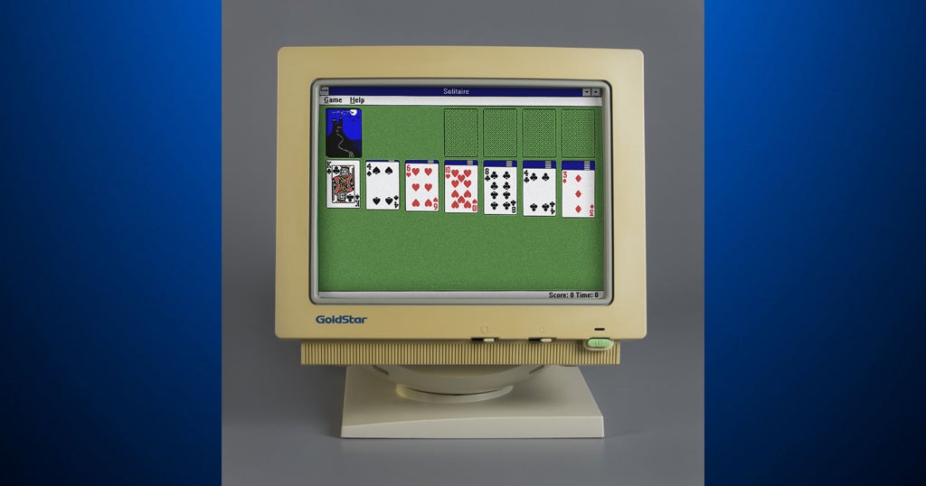 Microsoft Solitaire Inducted Into Video Game Hall Of Fame - CBS Pittsburgh