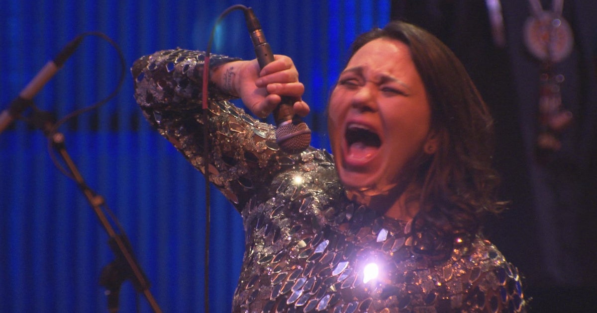 The sounds of Inuit throat singer Tanya Tagaq - "60 Minutes" - CBS News