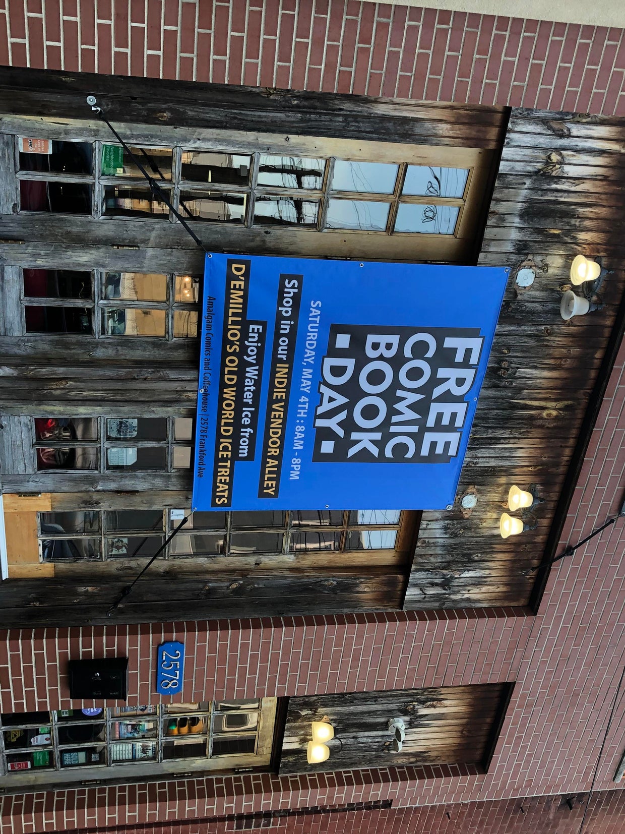 The CW Philly Celebrates Free Comic Book Day At Amalgam Comics ...