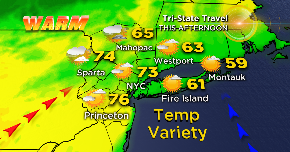 New York Weather: CBS2 5/7 Tuesday Forecast - CBS New York