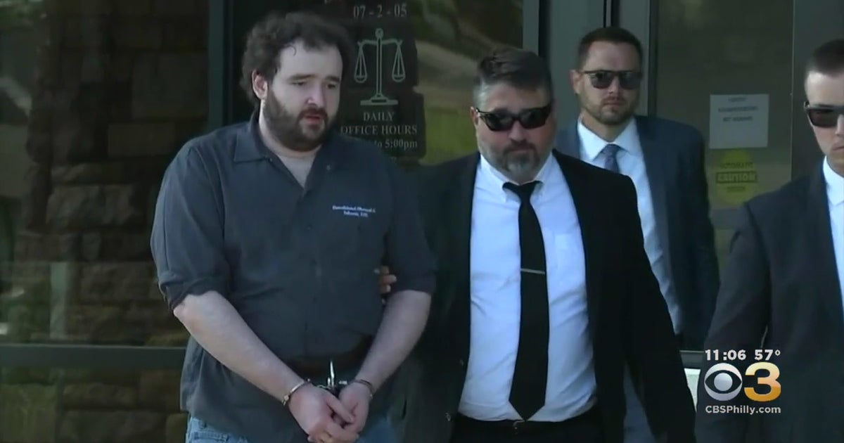 Suspect In Bucks County Explosions Out On Bail With Ankle Monitor - CBS ...