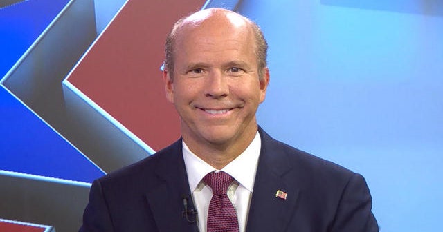 John Delaney talks 2020 presidential run on CBSN - CBS News