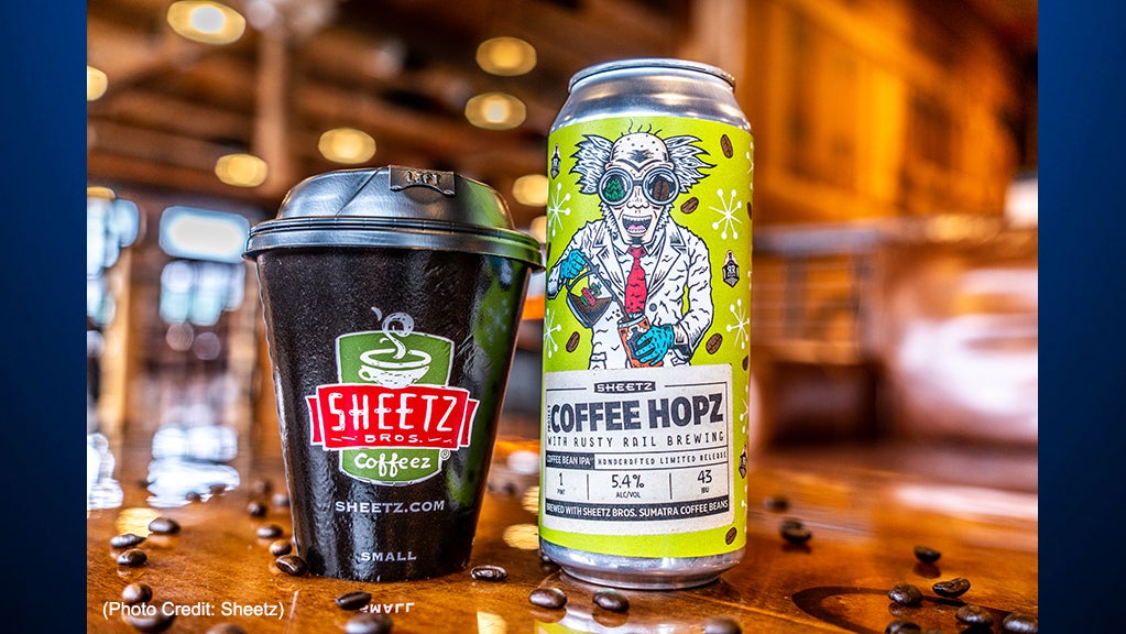 Sheetz Unveils Limited-Edition Craft Beer Brewed With Coffee Beans ...