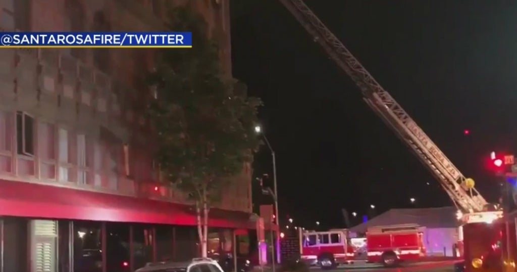 2-Alarm Santa Rosa Apartment Building Fire Sends Woman To Hospital ...