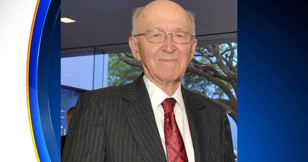 Former UT Arlington President Wendell Nedderman Passes Away At 97 - CBS ...