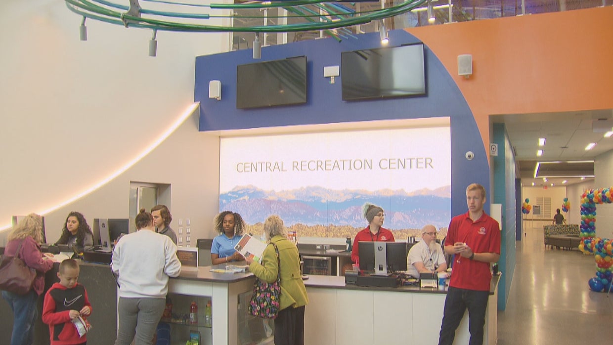 'Awesome!': Reaction To New Central Rec Center In Aurora - CBS Colorado