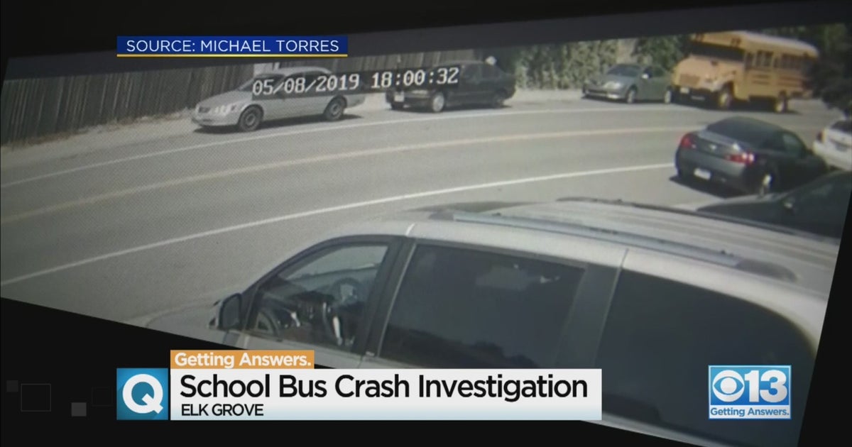 Investigation Into Elk Grove School Bus Crash Continues After Woman ...