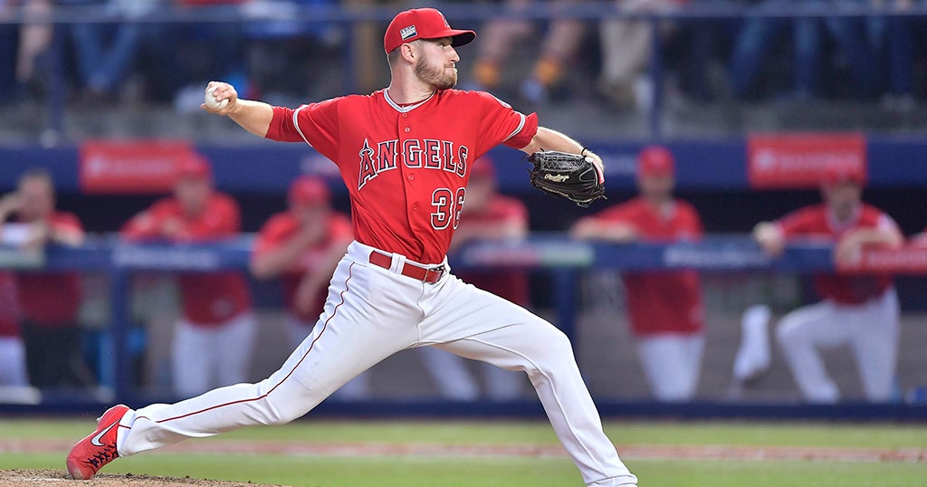 Pirates Acquire Right-Handed Pitcher Chris Stratton From Angels - CBS ...