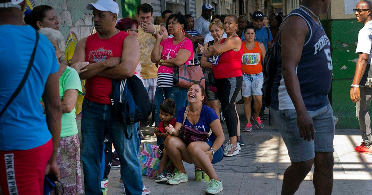 Cuba food shortage: Cuba begins widespread rationing of staple foods ...