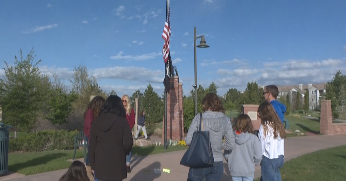 Strangers Take Moment To Honor & 'Celebrate' Kendrick Castillo - CBS ...