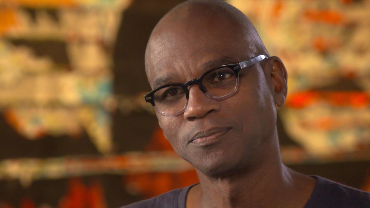 Artist Mark Bradford: The "60 Minutes" interview with Anderson Cooper ...