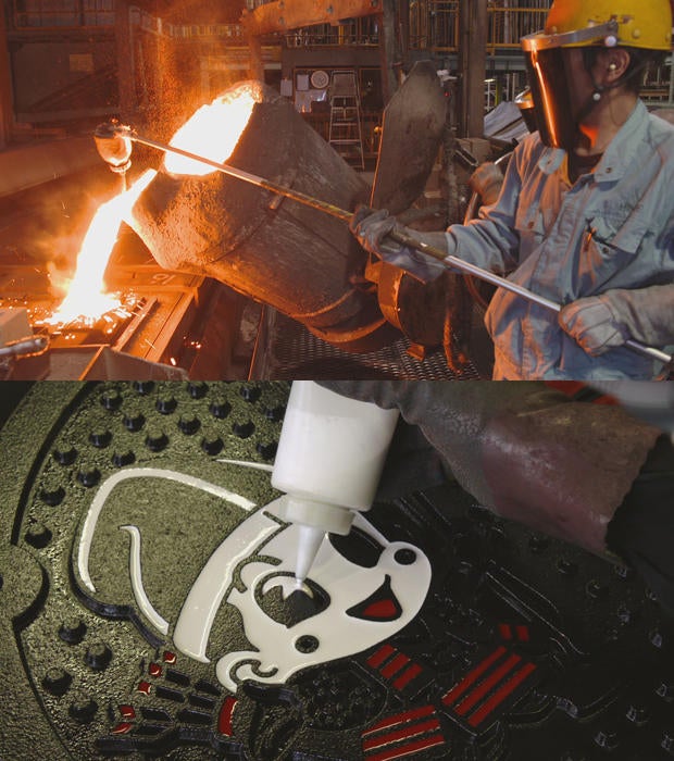 Street art: Japanese manhole covers - CBS News