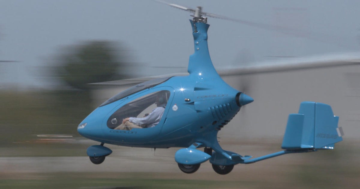 Flying cars: Ready to take off - CBS News